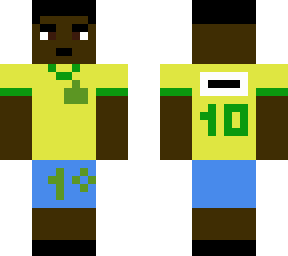 pele | Minecraft Skin