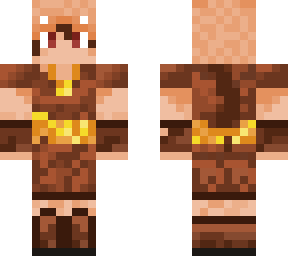 piglin girl | Minecraft Skins