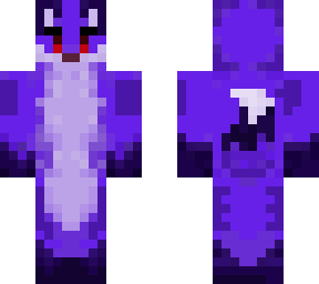 Purple Fox | Minecraft Skin