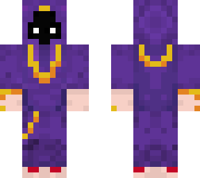 Purple Wizard (SWMG) | Minecraft Skin