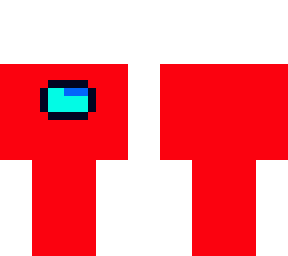 Red is SUS | Minecraft Skin