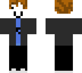 roblox bacon hair | Minecraft Skin