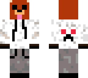 rubius skin en plan omg | Minecraft Skin