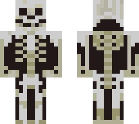 halloween skeleton | Minecraft Skins