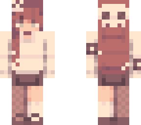 spooky wooky - tr2 results / tr3 | Minecraft Skin