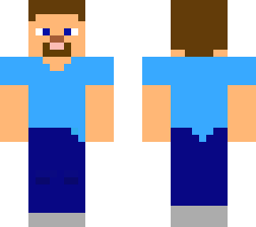 Steve Gashapon Toy | Minecraft Skin