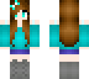 girl steve | Minecraft Skins