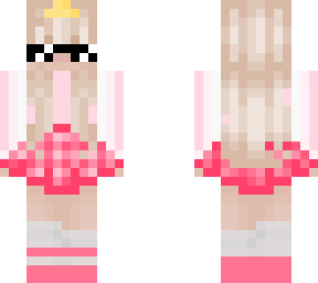 Strogs with Tiara (Draft) | Minecraft Skin