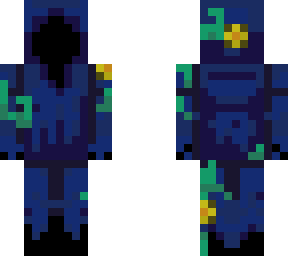 the ded skin with flowers | Minecraft Skin