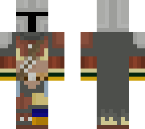 mandalorian | Minecraft Skins