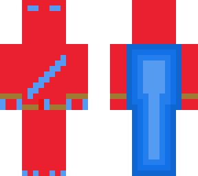 The Red Cat | Minecraft Skin