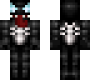 venom (comic) | Minecraft Skin
