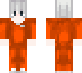 Vindicator Girl Prison | Minecraft Skin