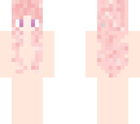 VTuber model skin (BASE Skin) | Minecraft Skin