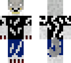alpha wolf | Minecraft Skins