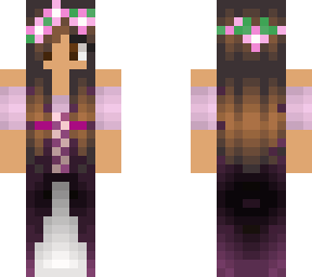 aphmau dress | Minecraft Skins
