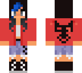 AvaIsTemp36 | Minecraft Skin