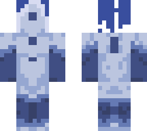 blue moon | Minecraft Skin