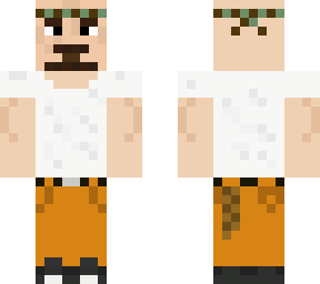 brown band | Minecraft Skin