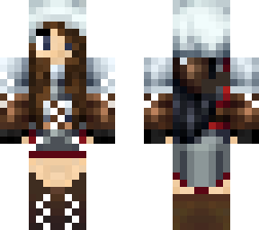 assassin girl | Minecraft Skins