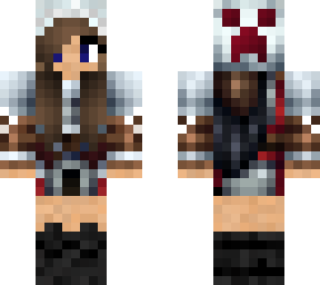 assassin girl | Minecraft Skins