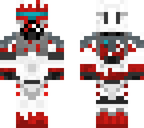 Clone Commando Sev | Minecraft Skin