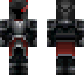 Crimson Knight | Minecraft Skin