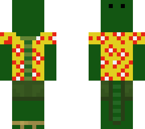crocodile | Minecraft Skins