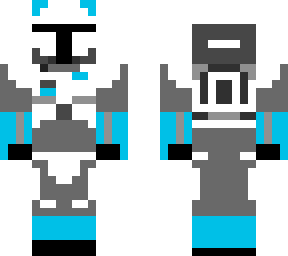 Custom Imperial Super Commando | Minecraft Skin