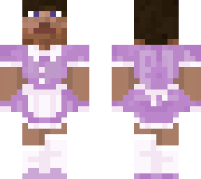 Cute weird Steve | Minecraft Skin