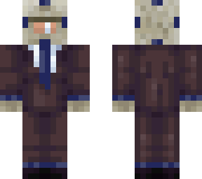 Dapper Elder Guardian | Minecraft Skin