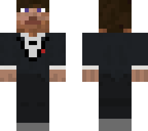Dapper Weird Steve | Minecraft Skin