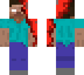 Dead Steve | Minecraft Skin