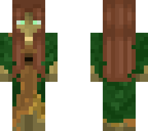 Dryad (Epiphyte) | Minecraft Skin