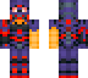 Evangelion Test Type-01 (Awakening) | Minecraft Skin