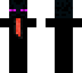 fancy enderman | Minecraft Skin