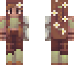 Flower robot | Minecraft Skin