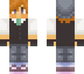 formal dos | Minecraft Skin