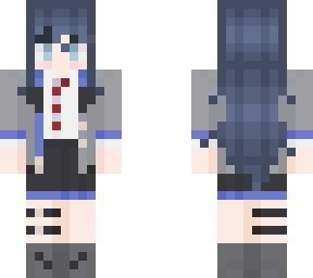 ai hoshino | Minecraft Skins