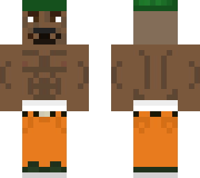 thug | Minecraft Skins