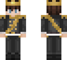 King Theo | Minecraft Skin