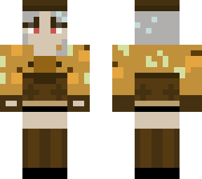 lexa hexbinger | Minecraft Skin