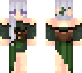 medieval elf girl 1 | Minecraft Skin
