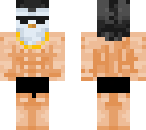 Penguin Chad | Minecraft Skin