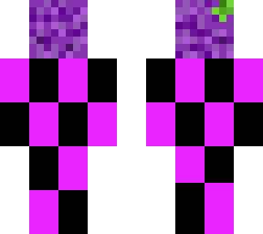 Purple Grapes Mini-Block | Minecraft Skin