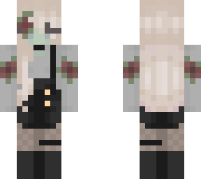 Quacktelz zombie | Minecraft Skin