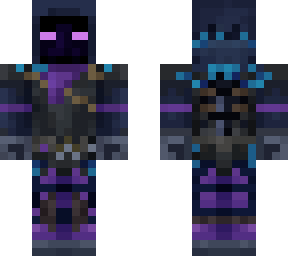 Raven skin | Minecraft Skin