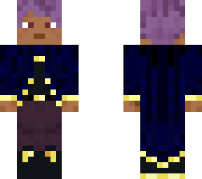 Royal Blue Efe | Minecraft Skin
