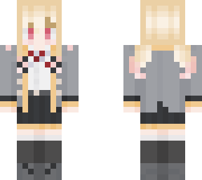 saki tenma | Minecraft Skins