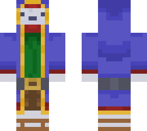 Skippy the Wandering Trader Seal (Fixed) | Minecraft Skin